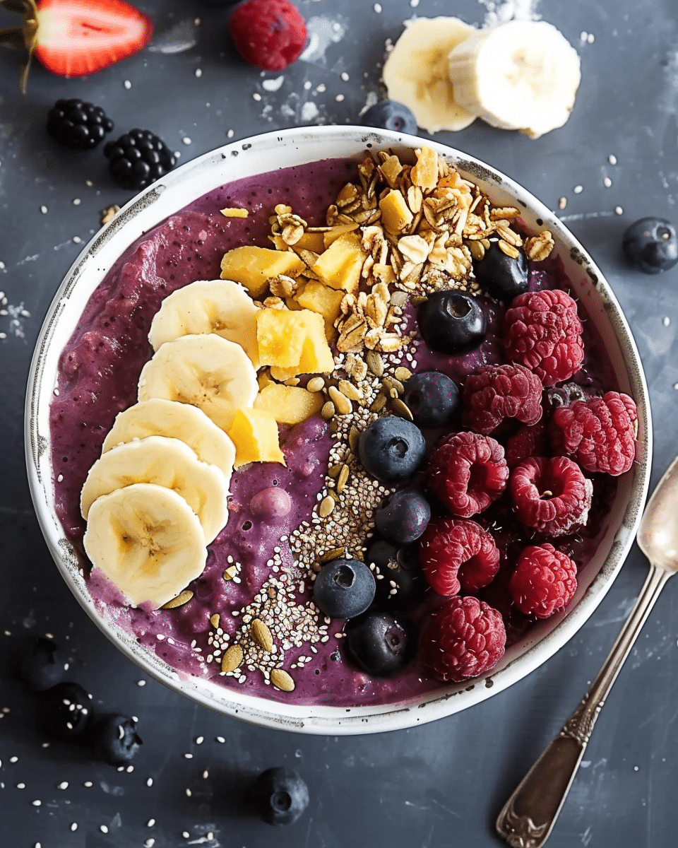 Acai Bowl | TheFamilyCooking