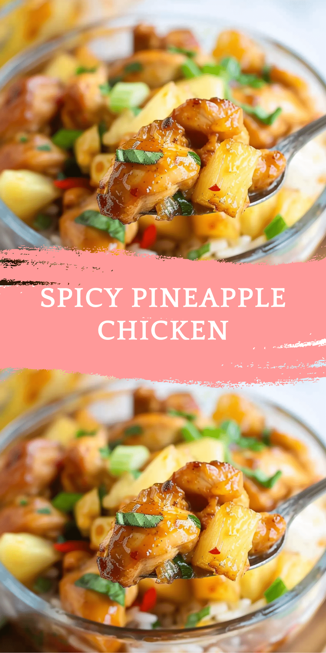 Spicy Pineapple Chicken | TheFamilyCooking