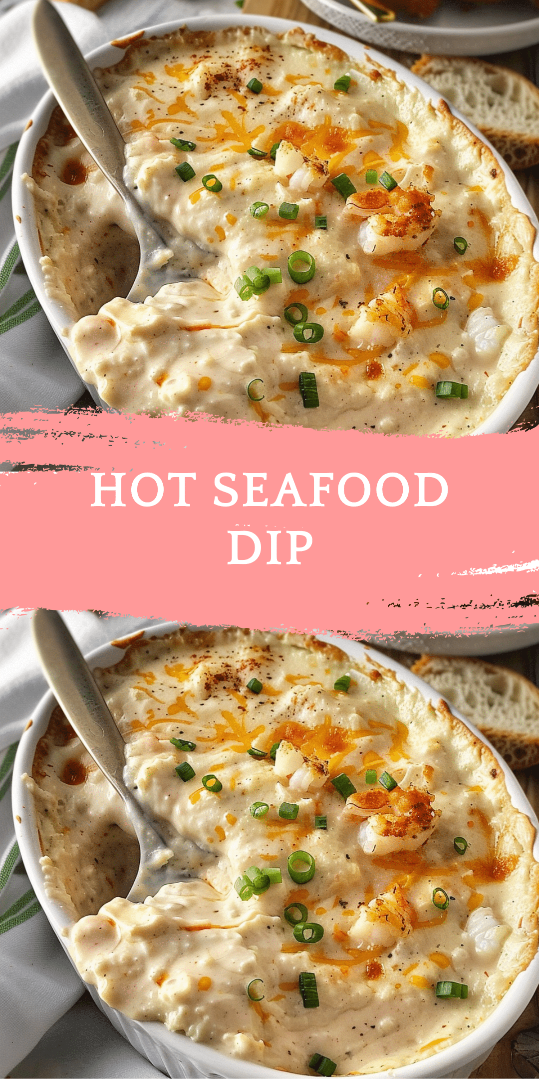 Hot Seafood Dip | TheFamilyCooking