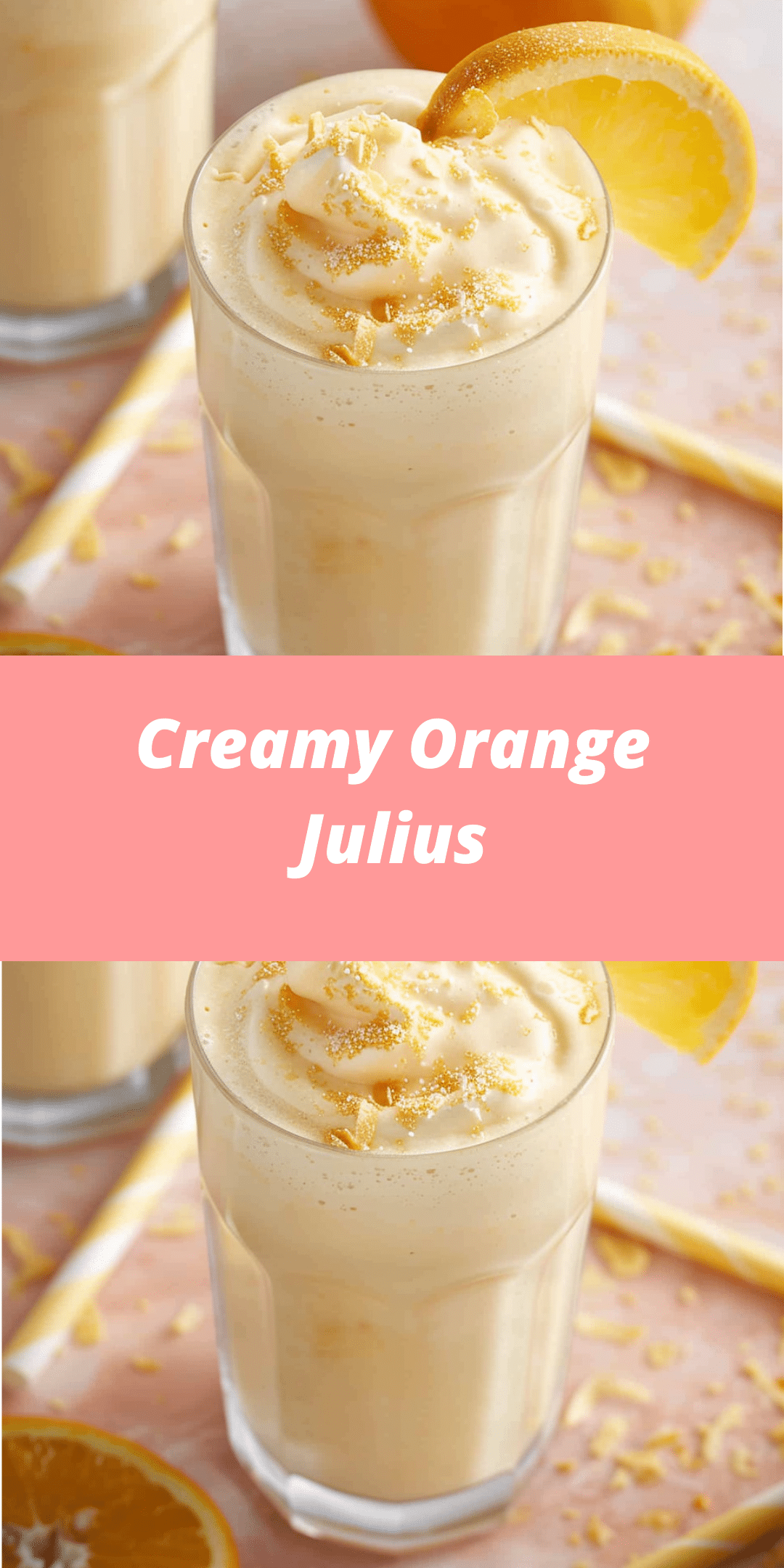 Creamy Orange Julius | TheFamilyCooking