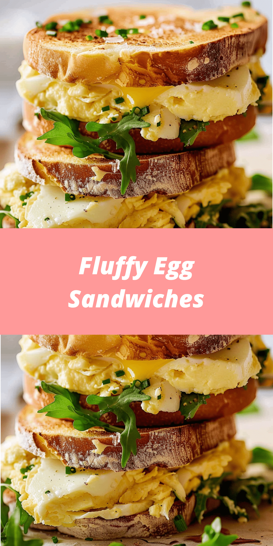 Fluffy Egg Sandwiches | TheFamilyCooking