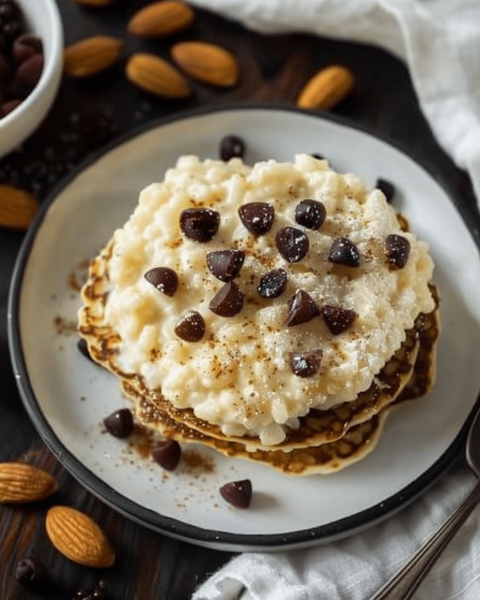 Almond Milk Rice Pudding | TheFamilyCooking