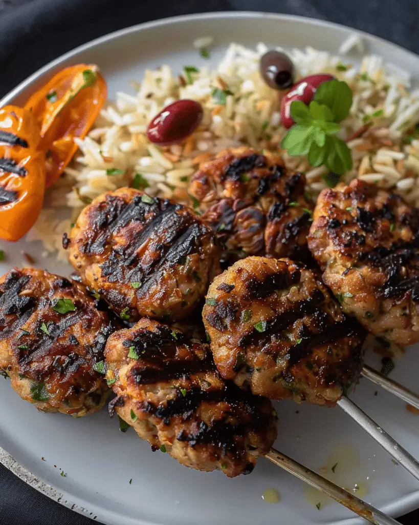 Chicken Kofta | TheFamilyCooking