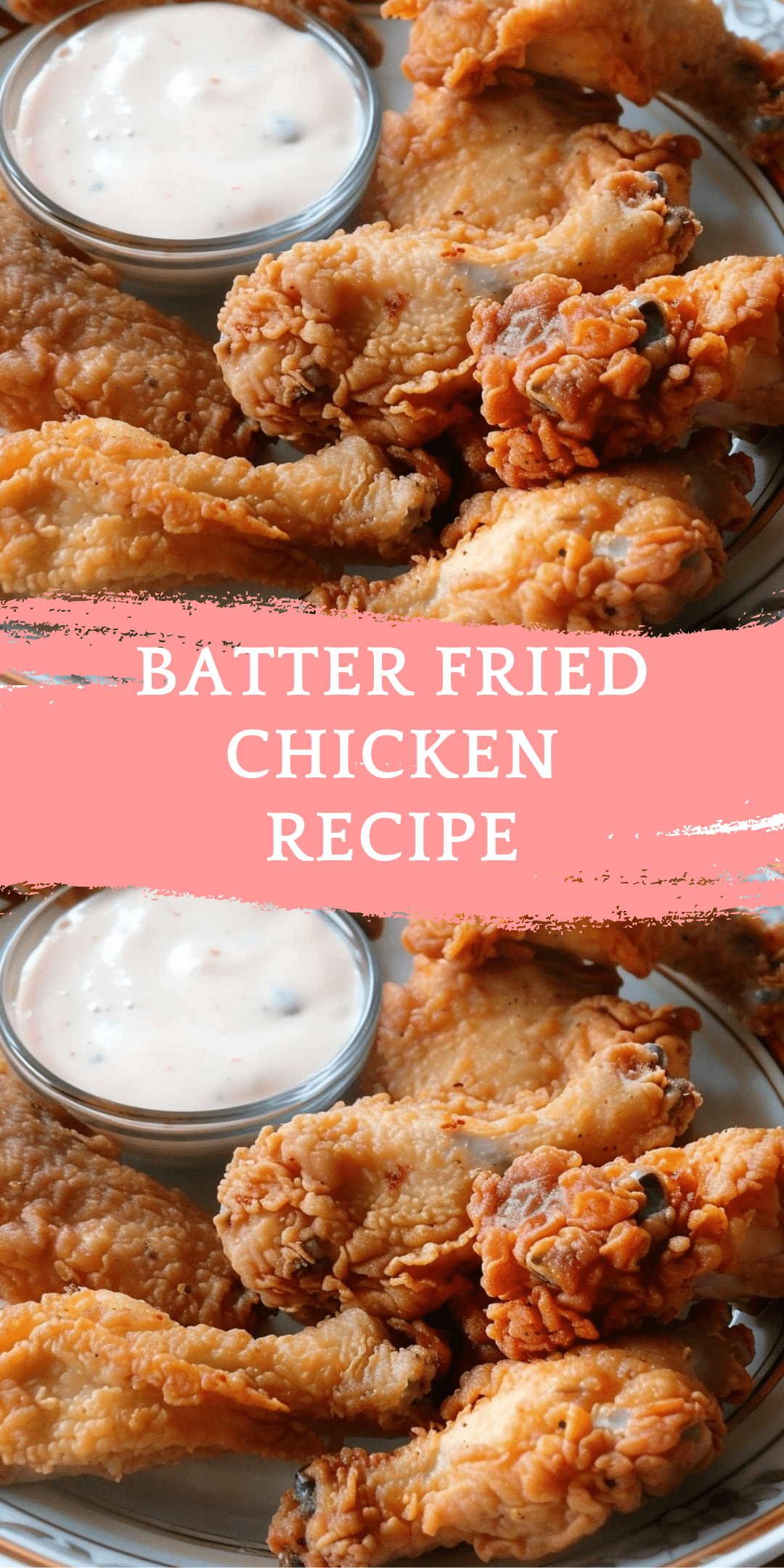 Batter Fried Chicken Recipe | TheFamilyCooking