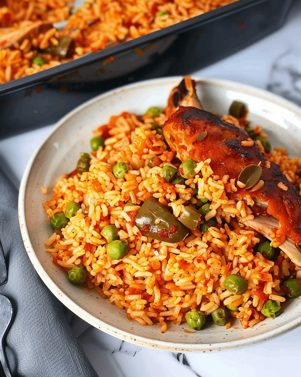 Nigerian Jollof Rice | TheFamilyCooking