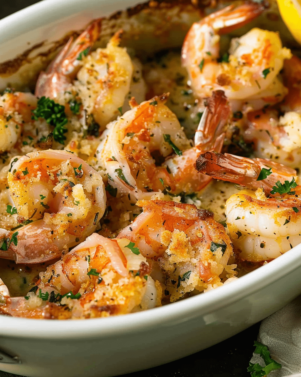 Baked Shrimp Scampi | TheFamilyCooking