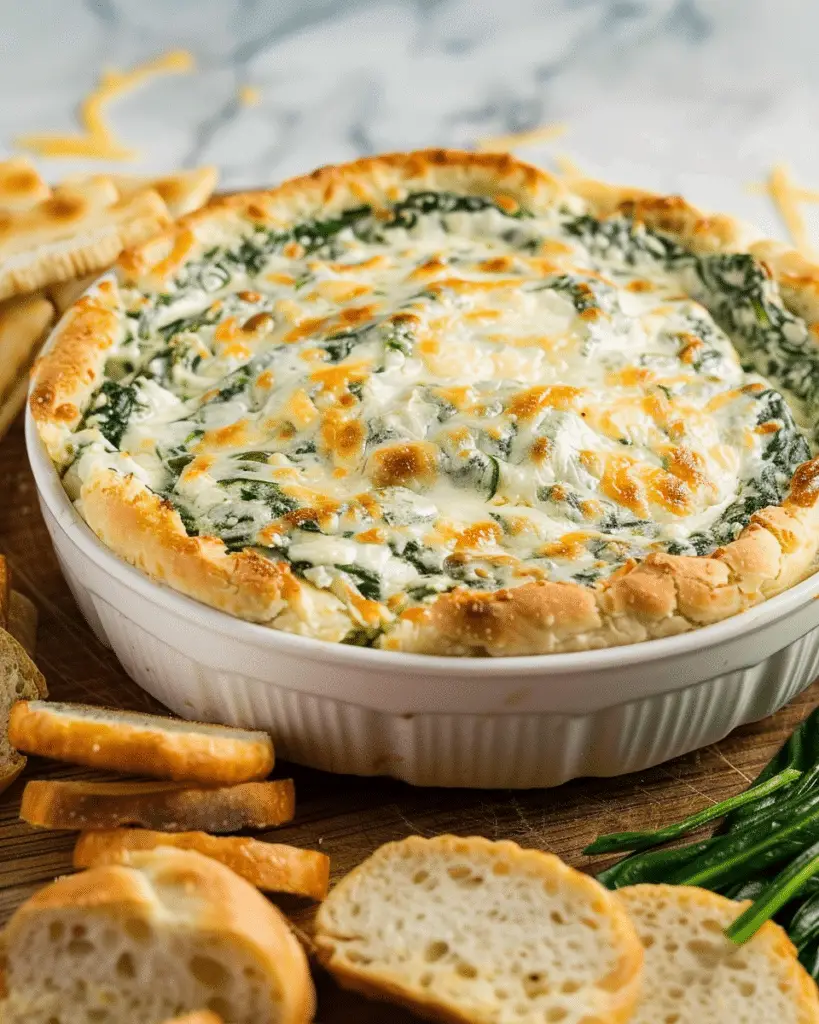 Cold Spinach Dip | TheFamilyCooking