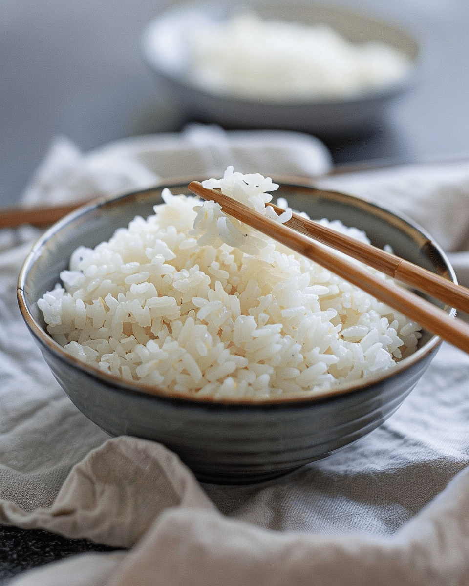 Instant Pot Sushi Rice | TheFamilyCooking