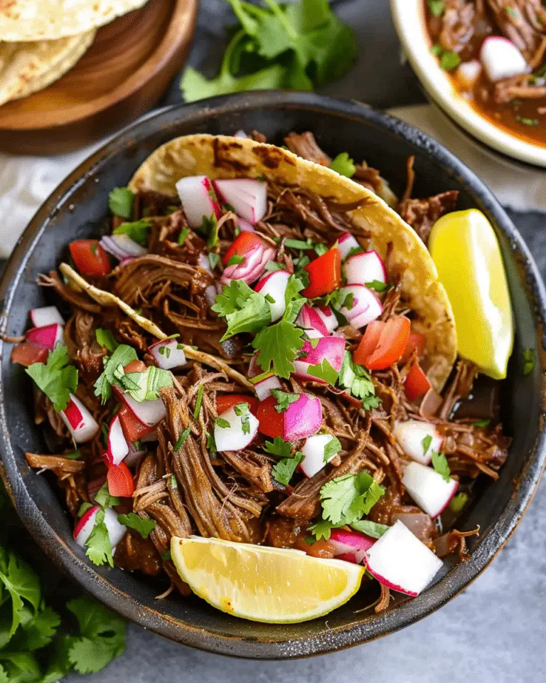 Slow Cooker Chipotle Beef Barbacoa | TheFamilyCooking