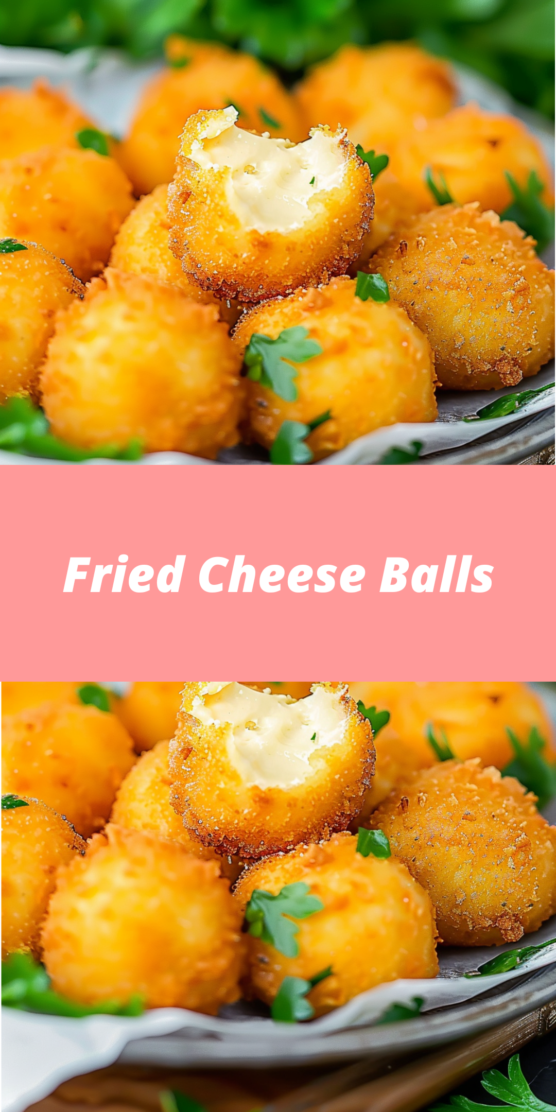 Fried Cheese Balls | TheFamilyCooking