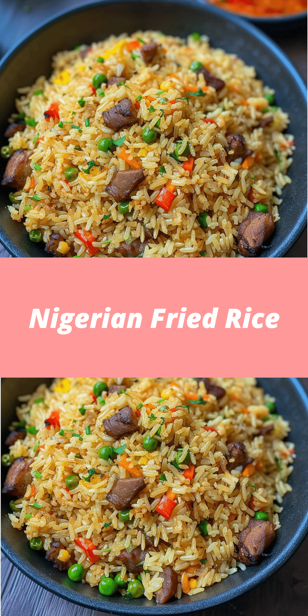 Nigerian Fried Rice | TheFamilyCooking