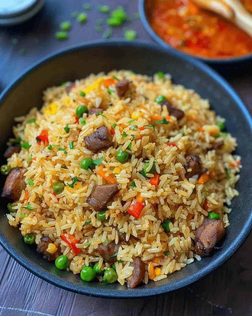 Nigerian Fried Rice | TheFamilyCooking
