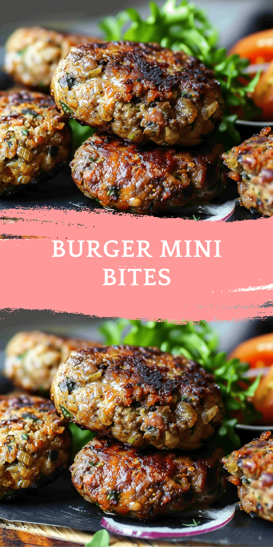 Burger Mini Bites | TheFamilyCooking