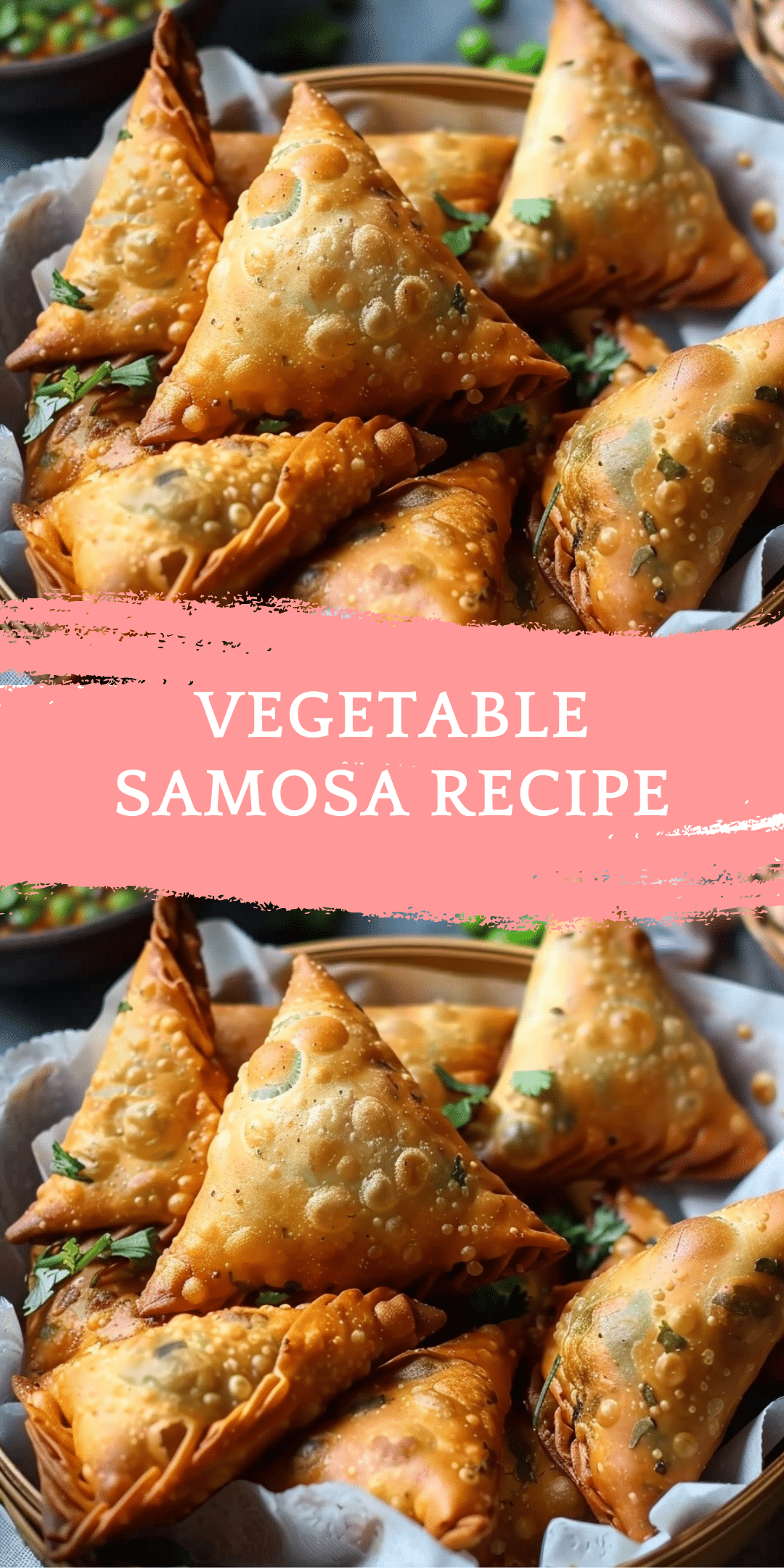 Vegetable Samosa Recipe | TheFamilyCooking