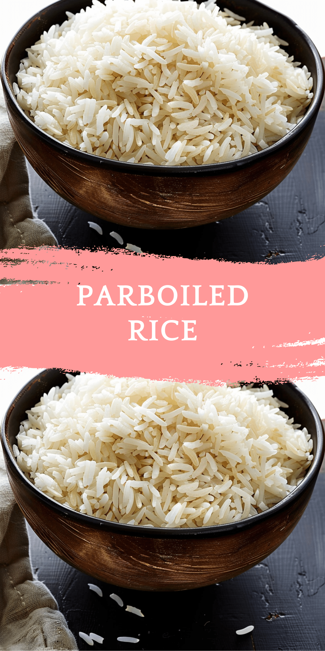 Parboiled Rice | TheFamilyCooking