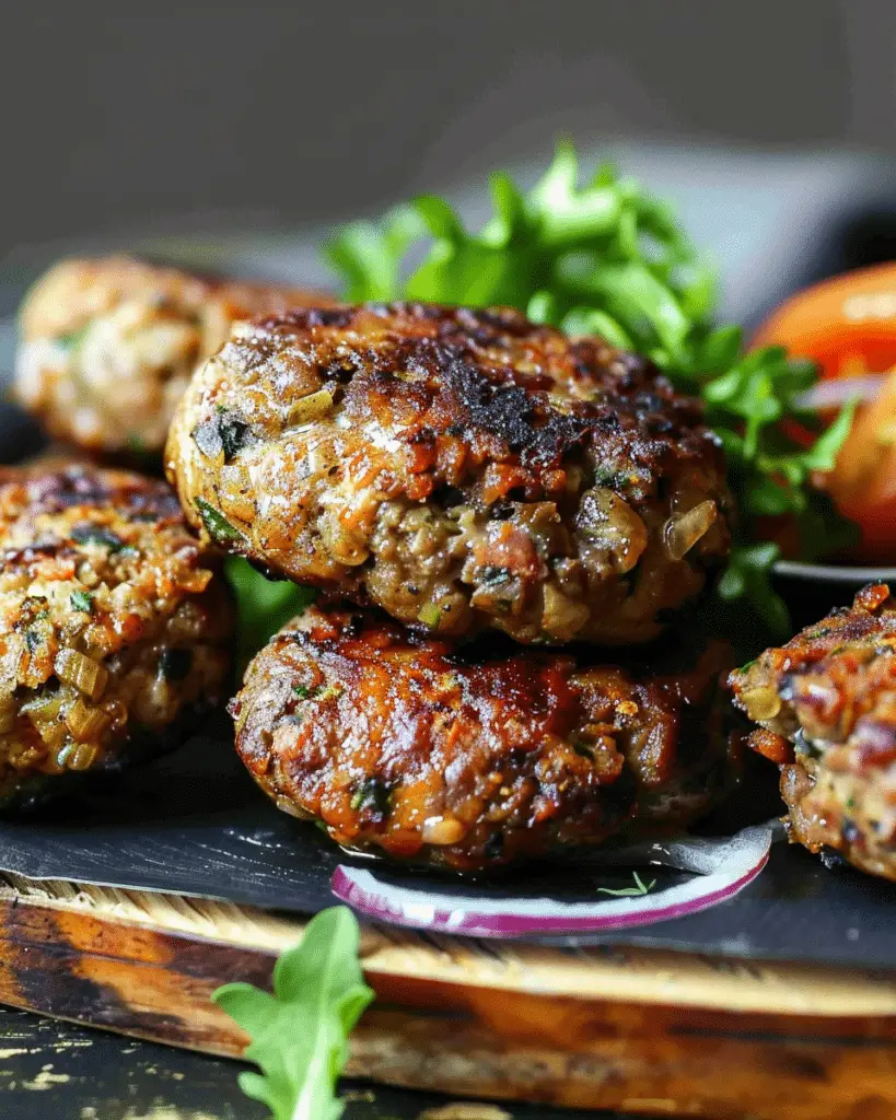 Burger Mini Bites | TheFamilyCooking