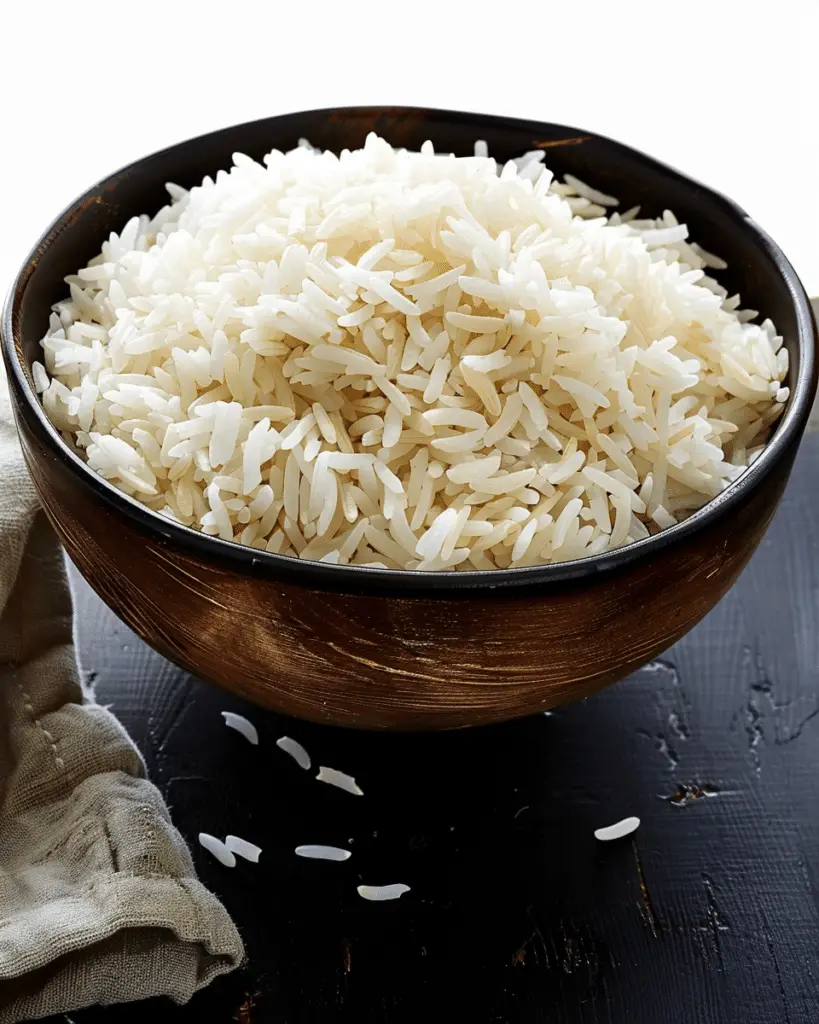 Parboiled Rice | TheFamilyCooking