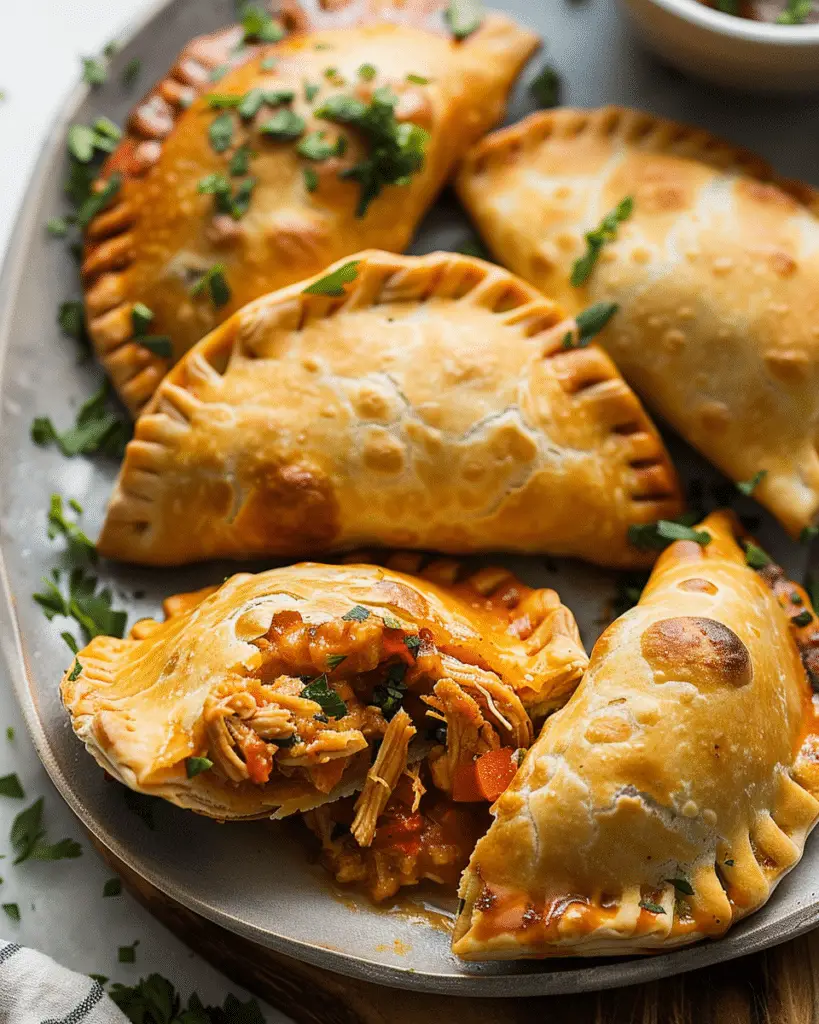 Chicken Empanadas | TheFamilyCooking