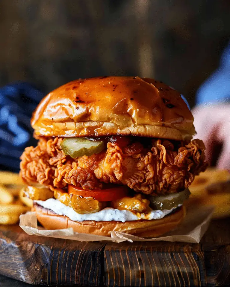 Buttermilk Fried Chicken Sandwich | TheFamilyCooking