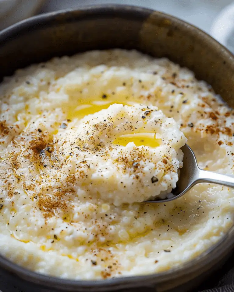 Crock Pot Southern Grits | TheFamilyCooking