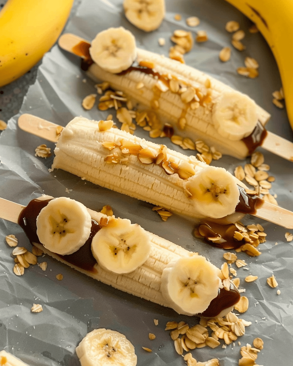 Frozen Banana Snacks | TheFamilyCooking