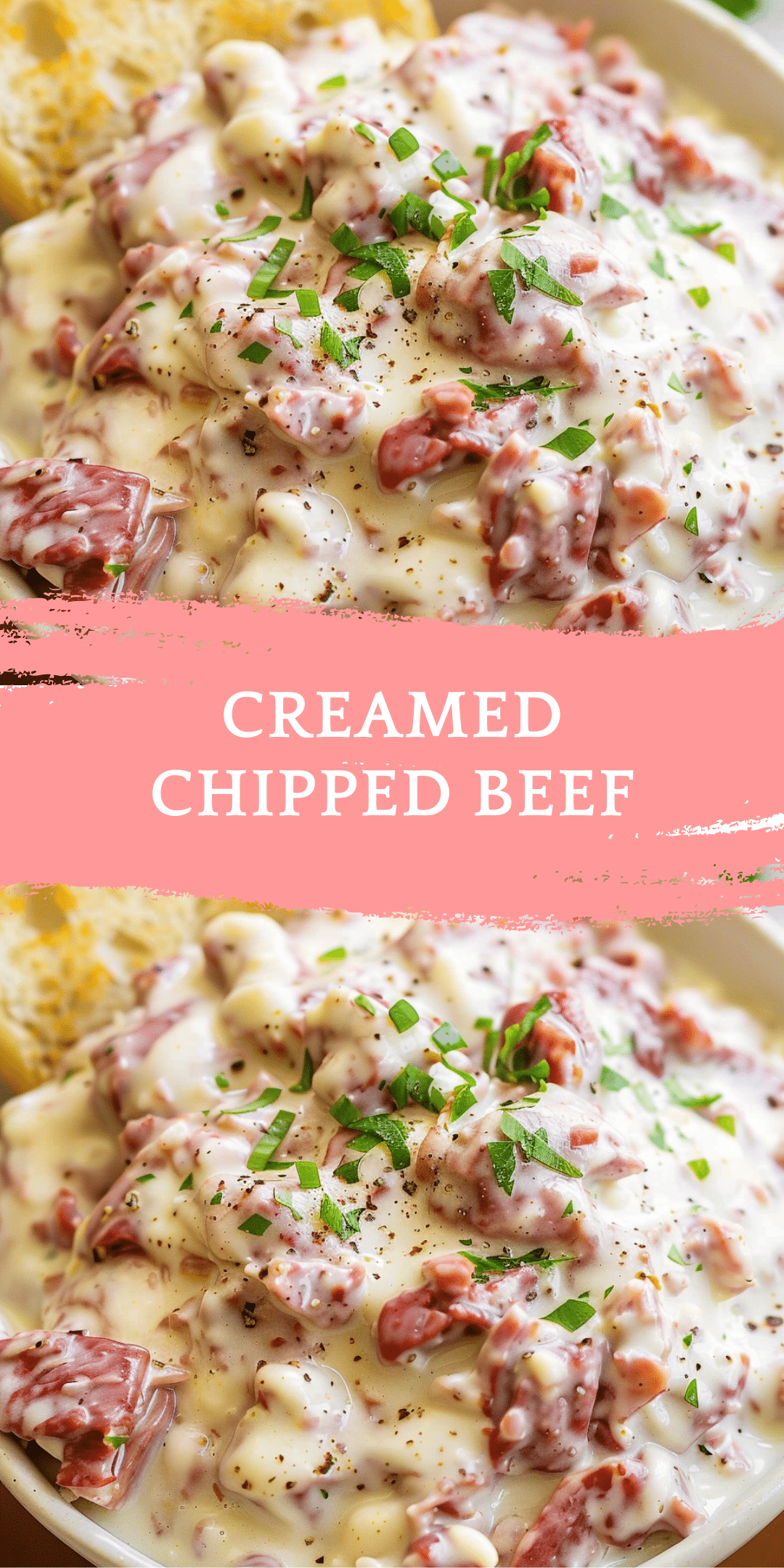 Creamed Chipped Beef | TheFamilyCooking