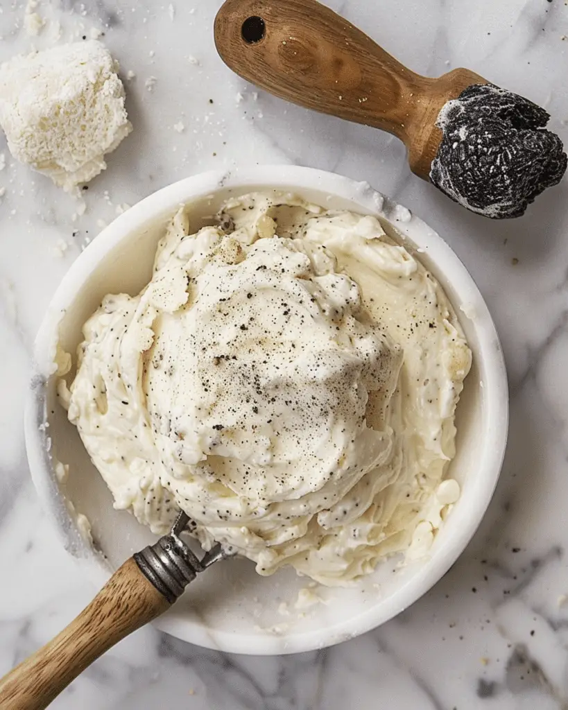 Truffle Butter Recipe | TheFamilyCooking