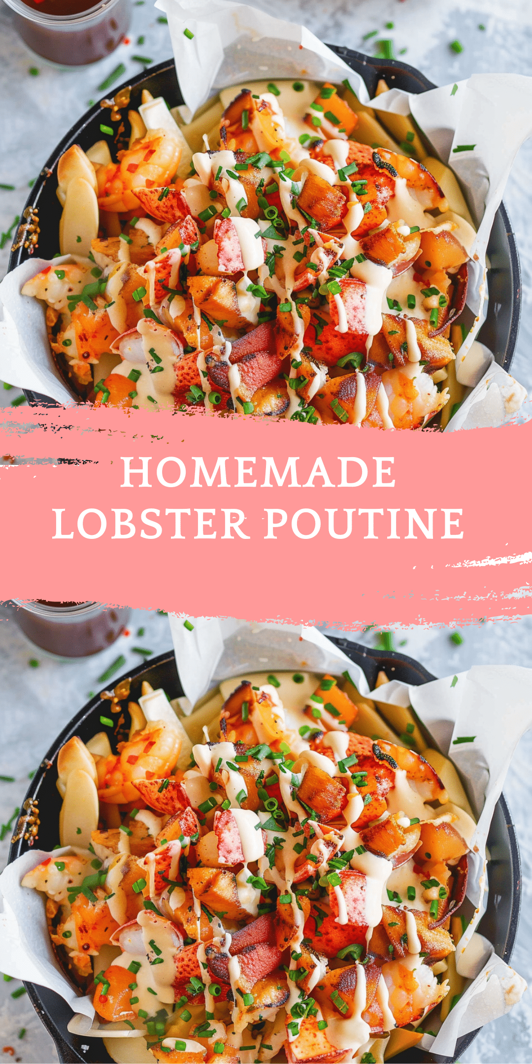 Homemade Lobster Poutine | TheFamilyCooking