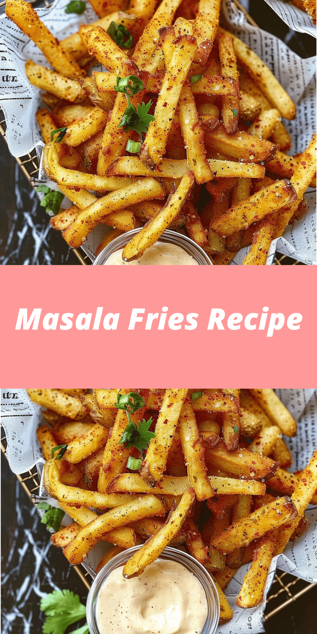 Masala Fries Recipe | TheFamilyCooking