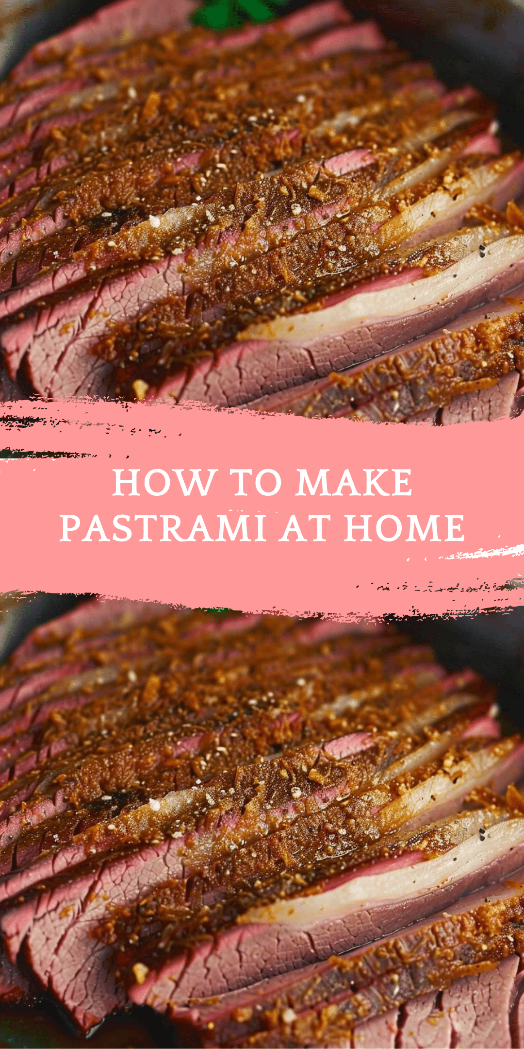 How to Make Pastrami at Home | TheFamilyCooking