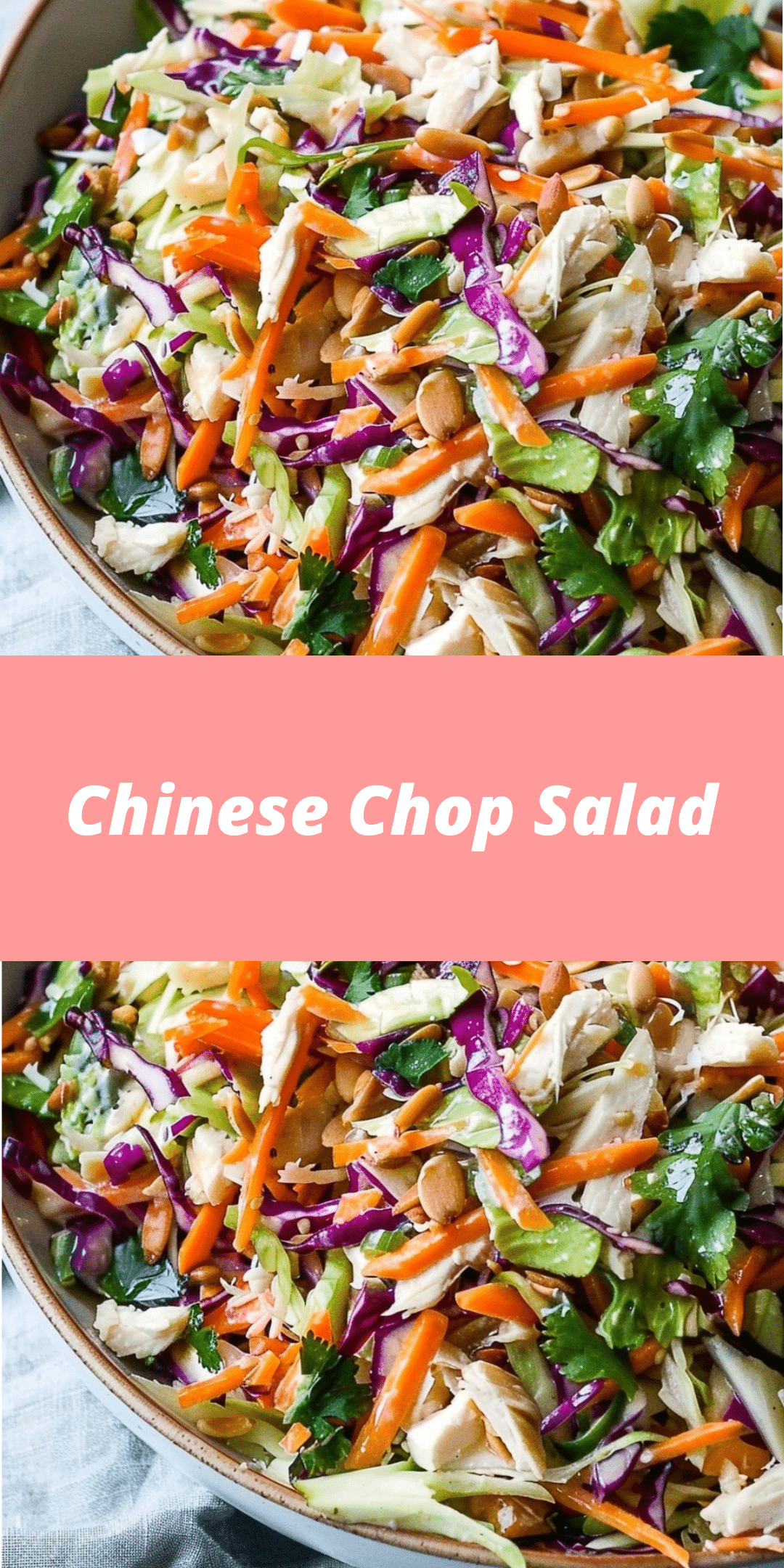 Chinese Chop Salad | TheFamilyCooking