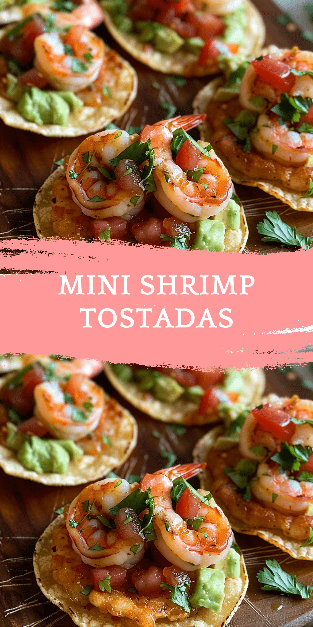 Mini Shrimp Tostadas | TheFamilyCooking