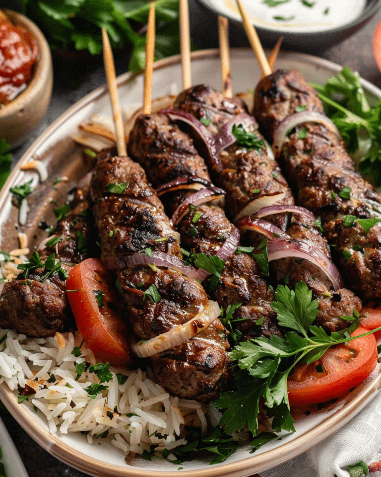 Beef Kafta Recipe | TheFamilyCooking