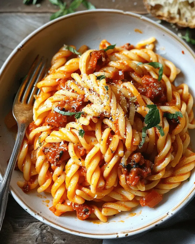 Creamy Calabrian Chili Pasta | TheFamilyCooking