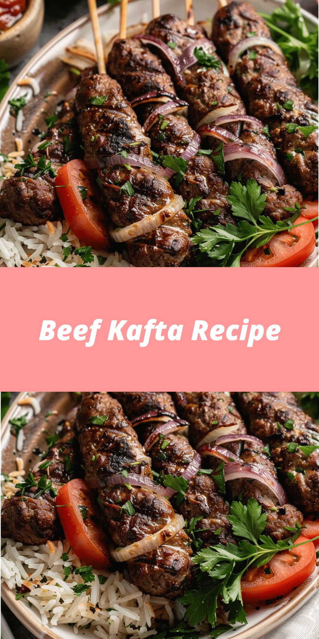 Beef Kafta Recipe | TheFamilyCooking
