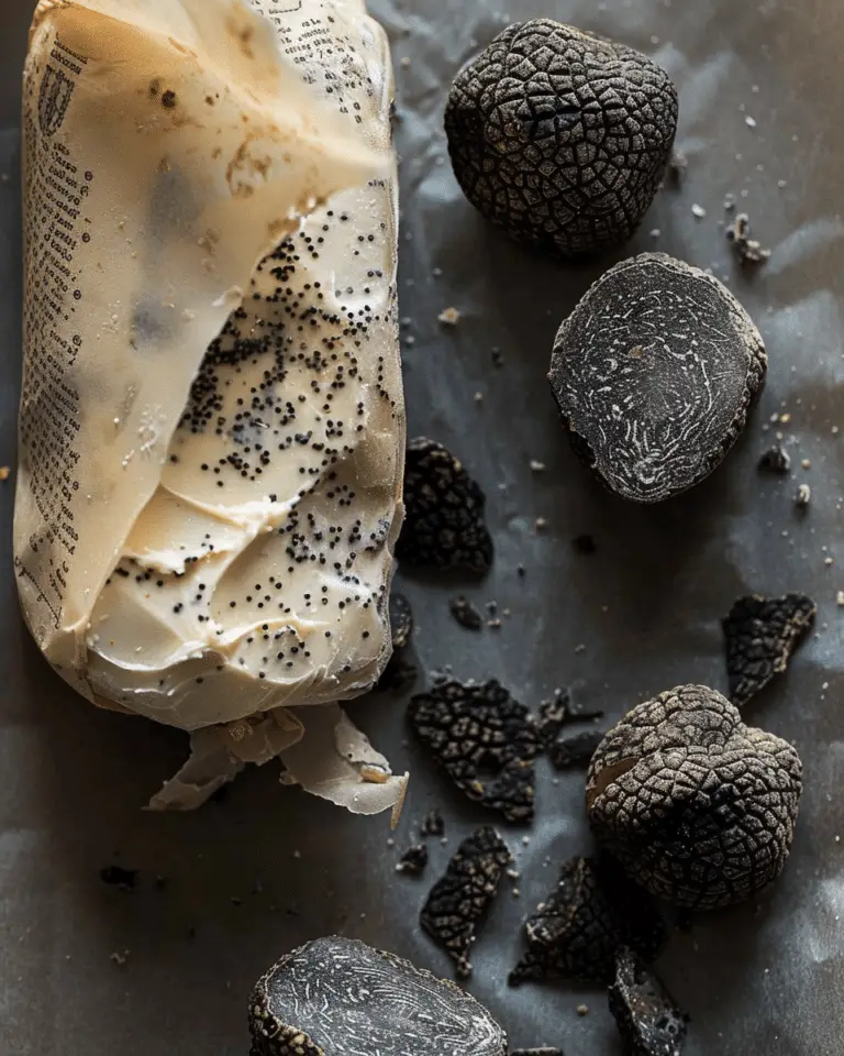 Real Black Truffle Butter | TheFamilyCooking