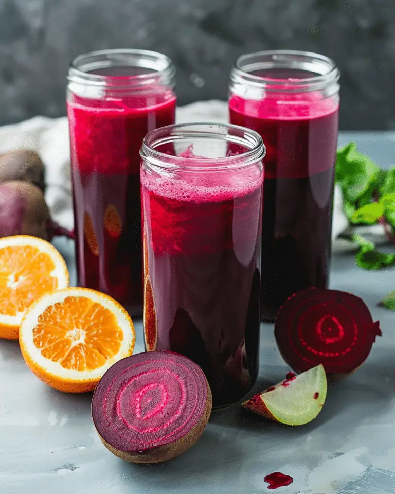 Easy Beet Juice Recipe | TheFamilyCooking