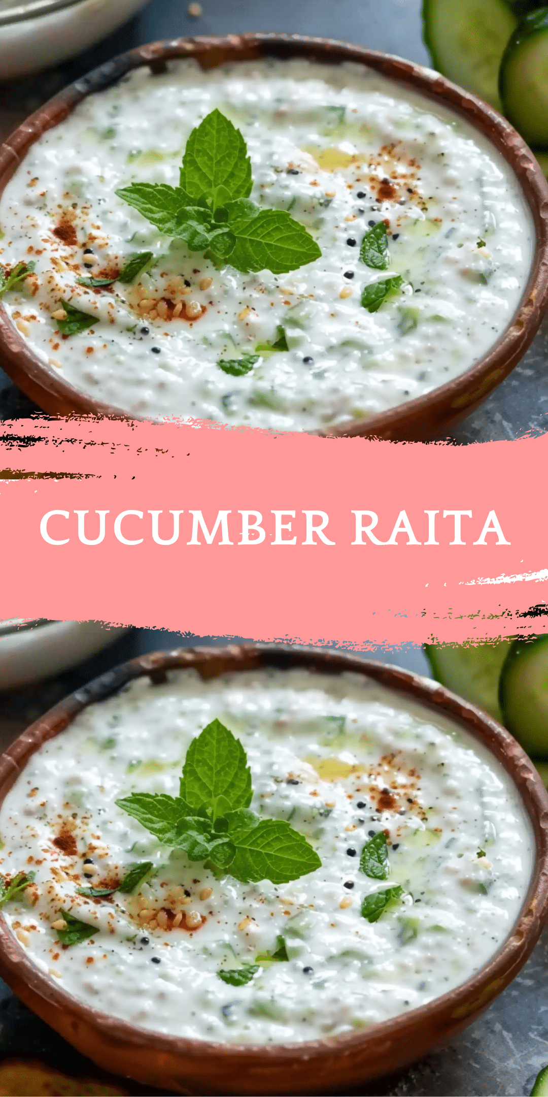 Cucumber Raita | TheFamilyCooking