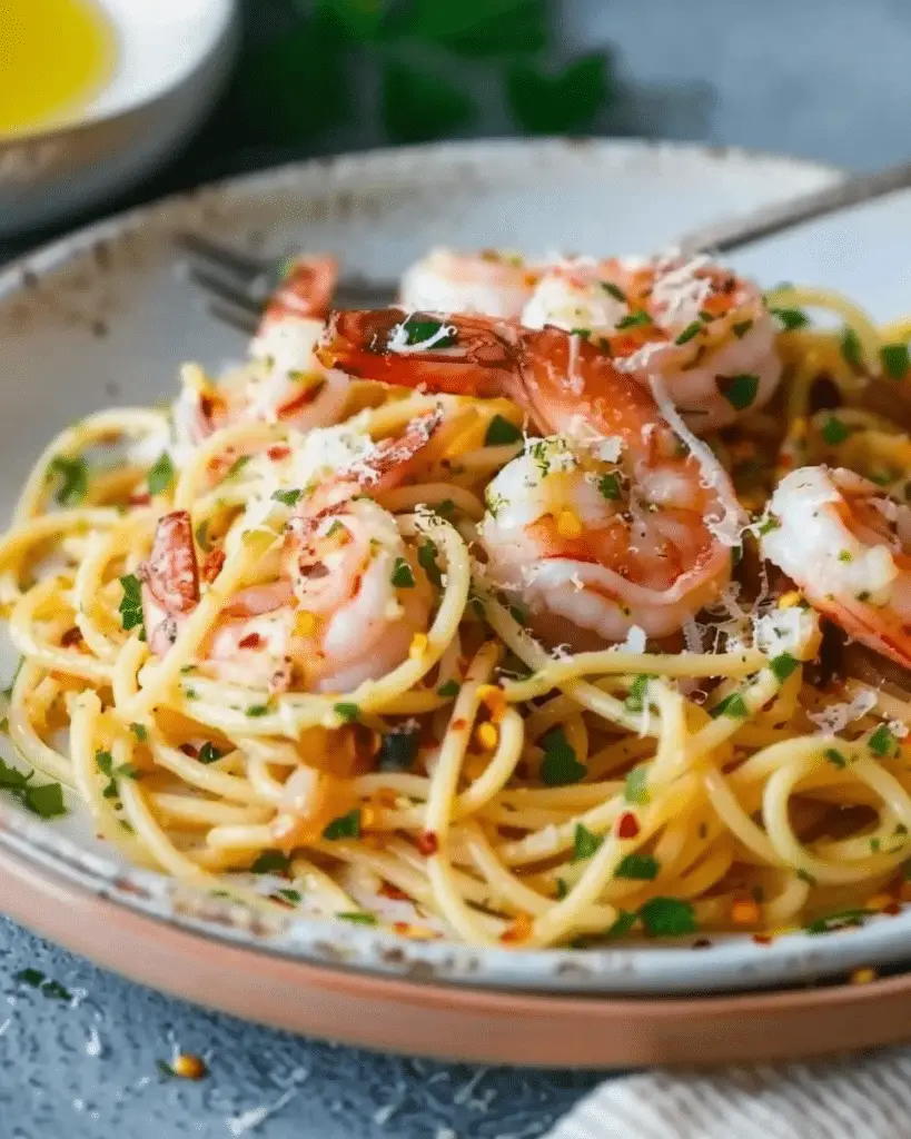 Garlic Prawn | TheFamilyCooking