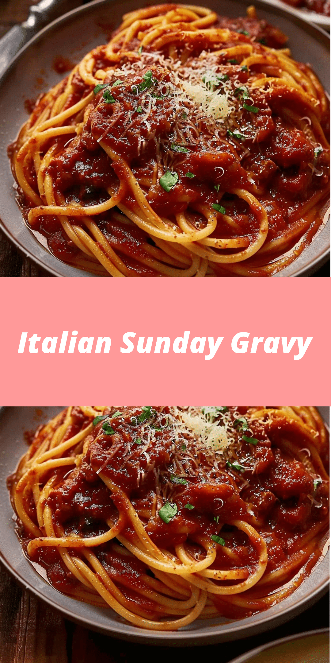 Italian Sunday Gravy | TheFamilyCooking