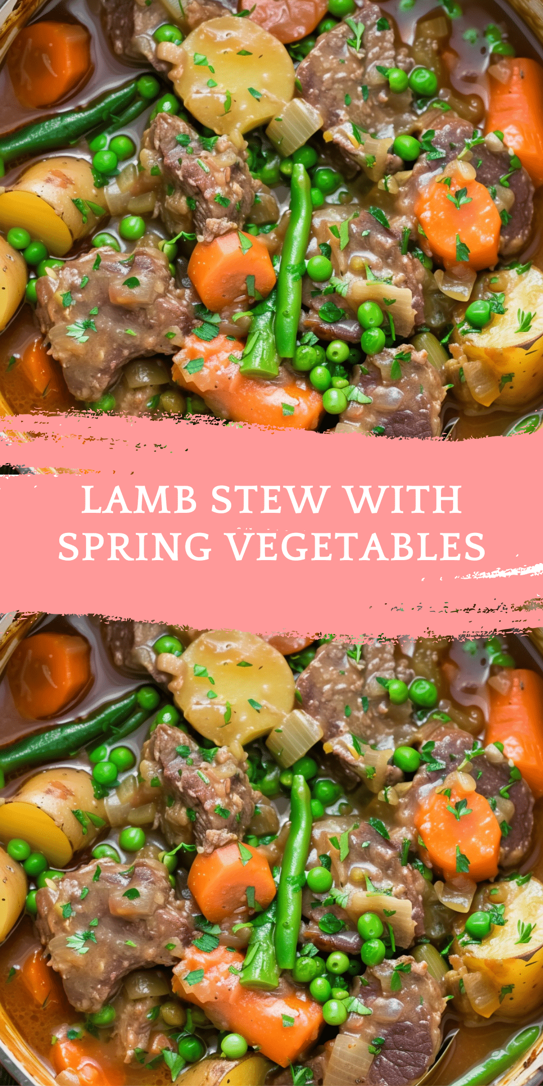 Lamb Stew with Spring Vegetables | TheFamilyCooking