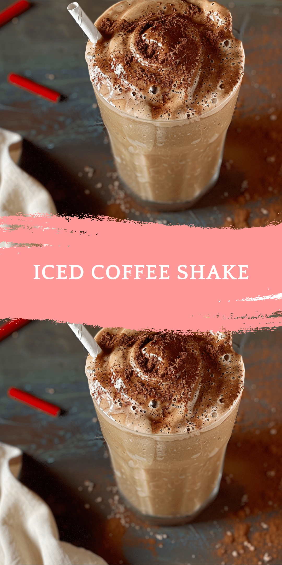 Iced Coffee Shake | TheFamilyCooking