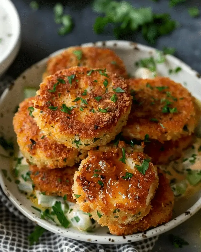 Baked Chicken Rissoles | TheFamilyCooking