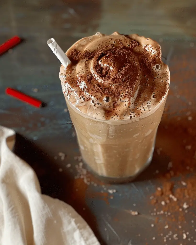 Iced Coffee Shake | TheFamilyCooking