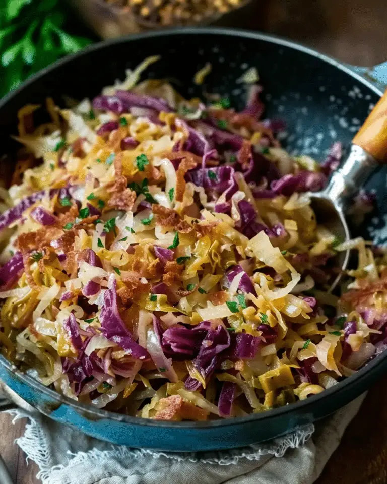 German-Style Braised Cabbage | TheFamilyCooking