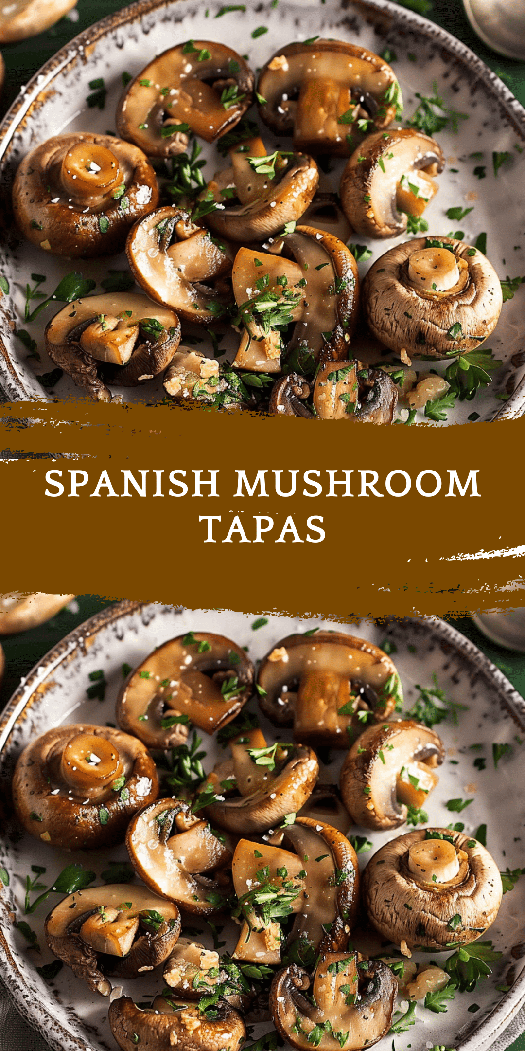 Spanish Mushroom Tapas | TheFamilyCooking