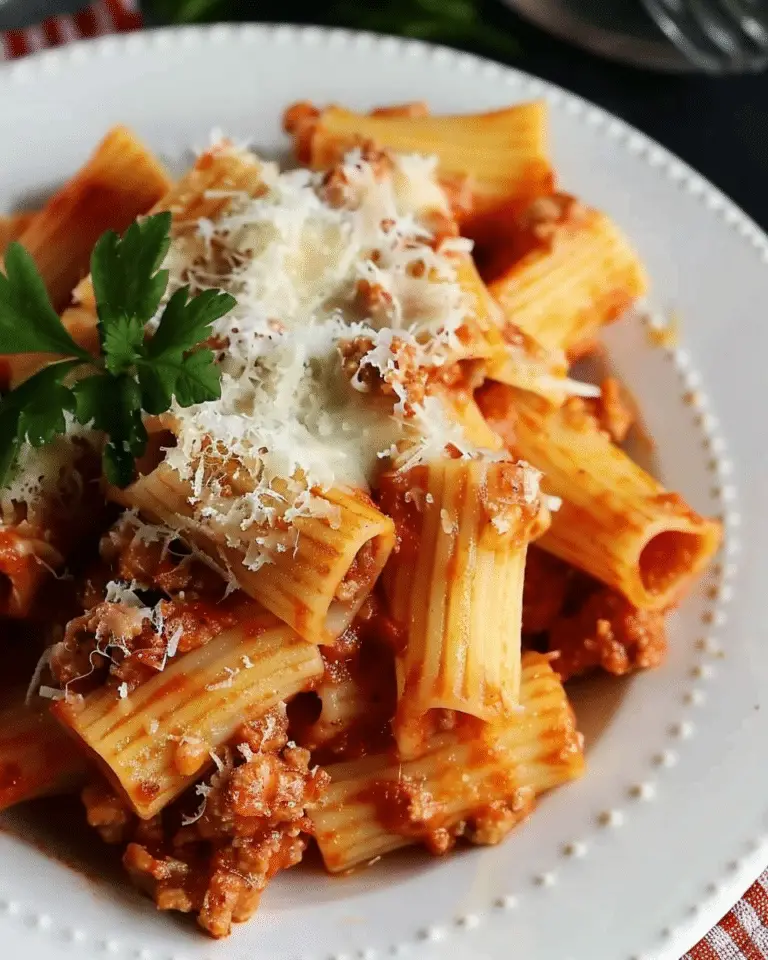 Rigatoni Pasta | TheFamilyCooking