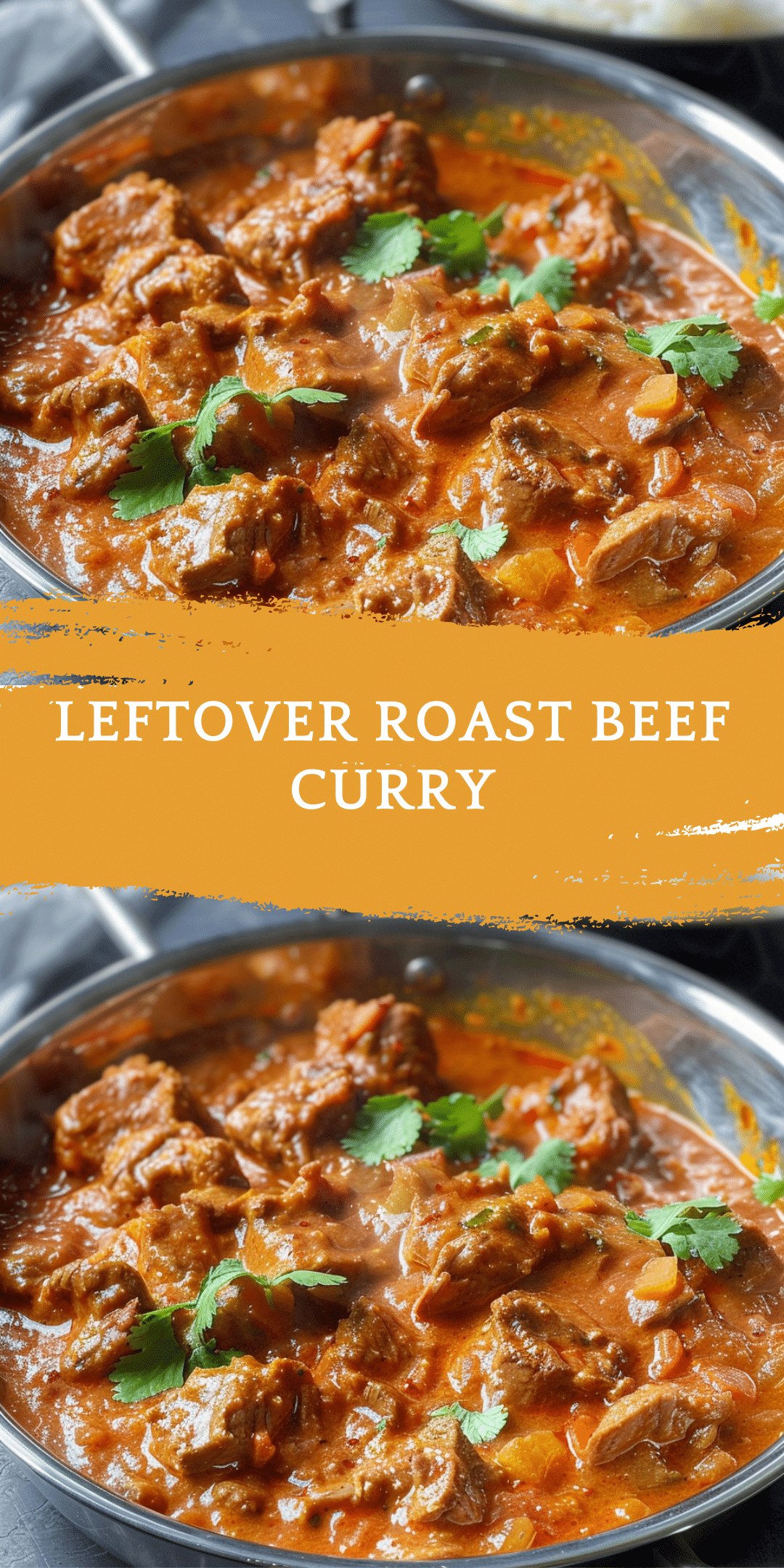 Leftover Roast Beef Curry | TheFamilyCooking