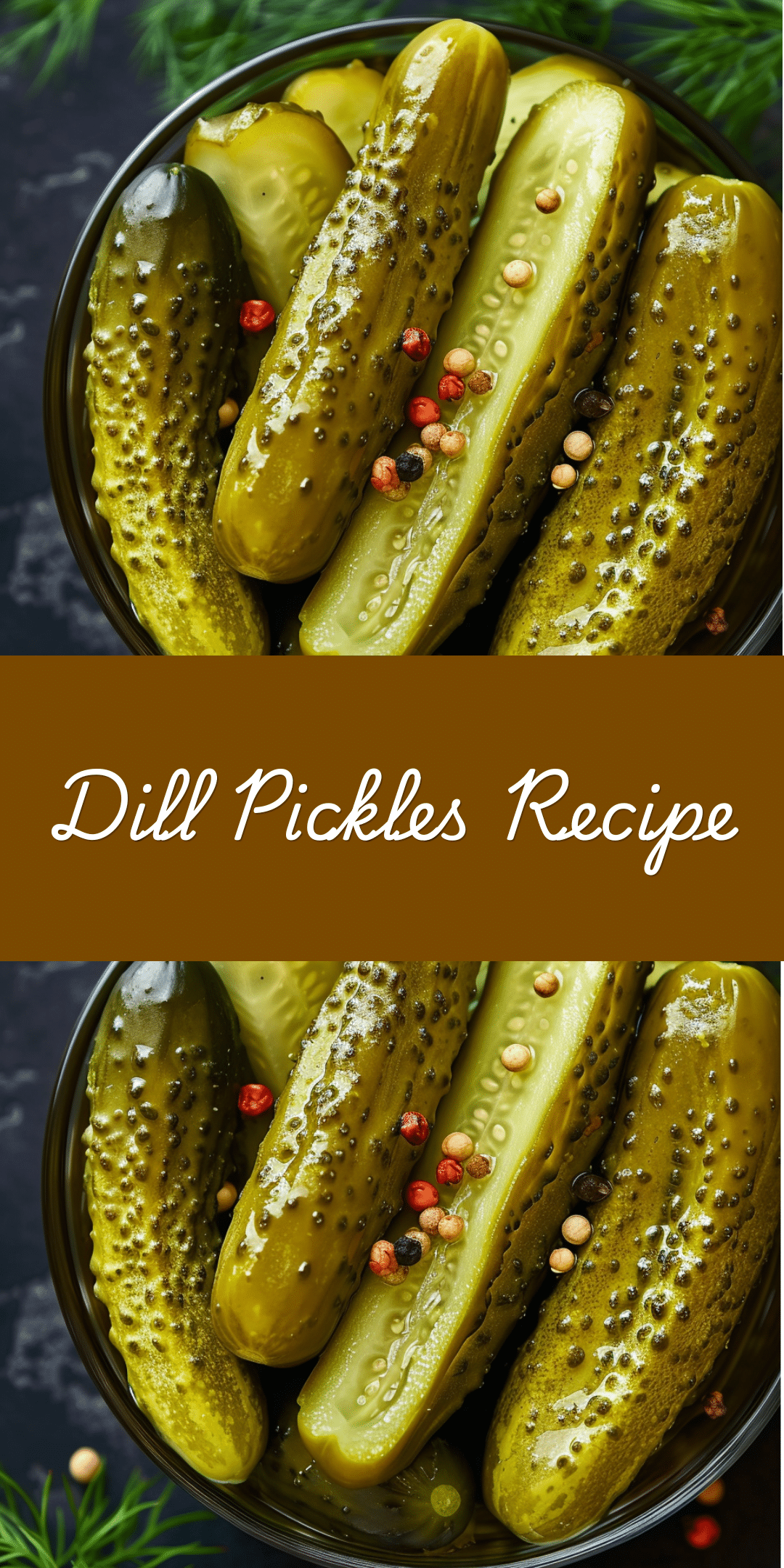 Dill Pickles Recipe | TheFamilyCooking