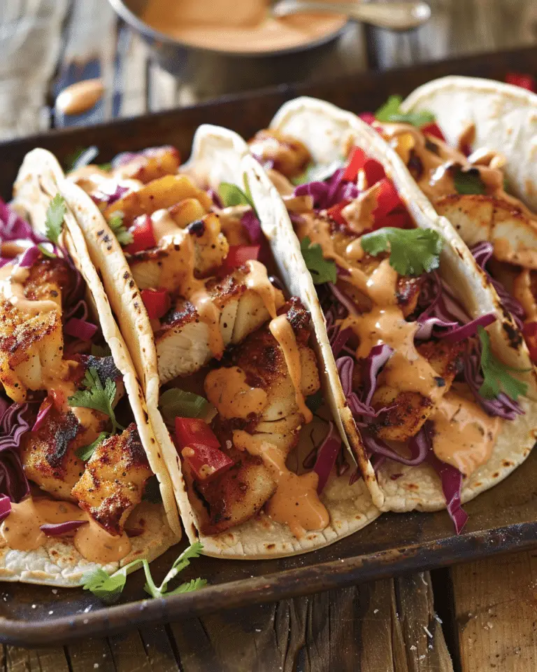 Street Corn Chicken Tacos | TheFamilyCooking